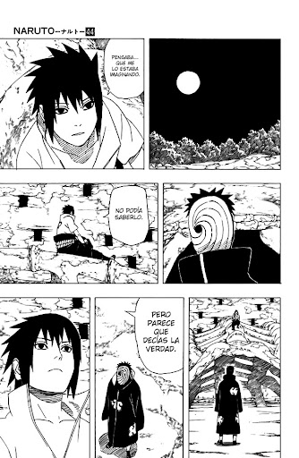 Naruto shippuden manga 403